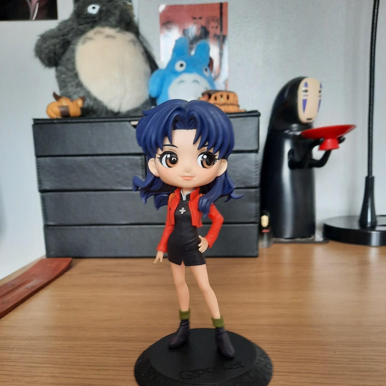 Neon Genesis Evangelion Misato figure. official Q... - Depop
