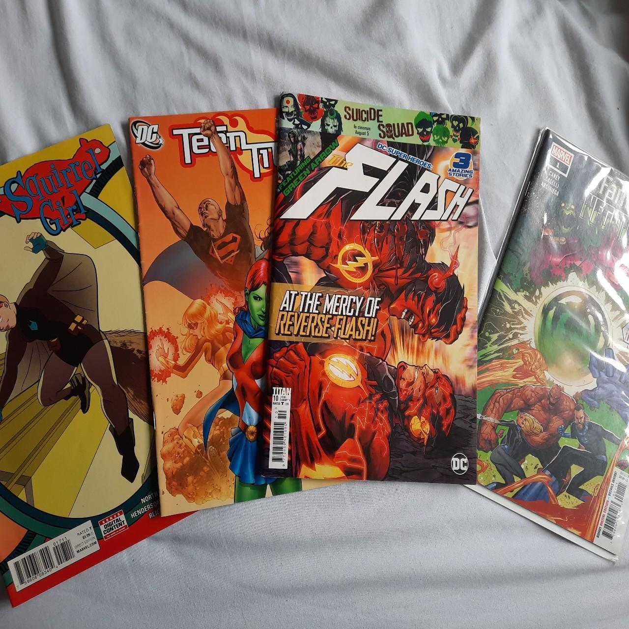 random dc comic collection, all in perfect... - Depop