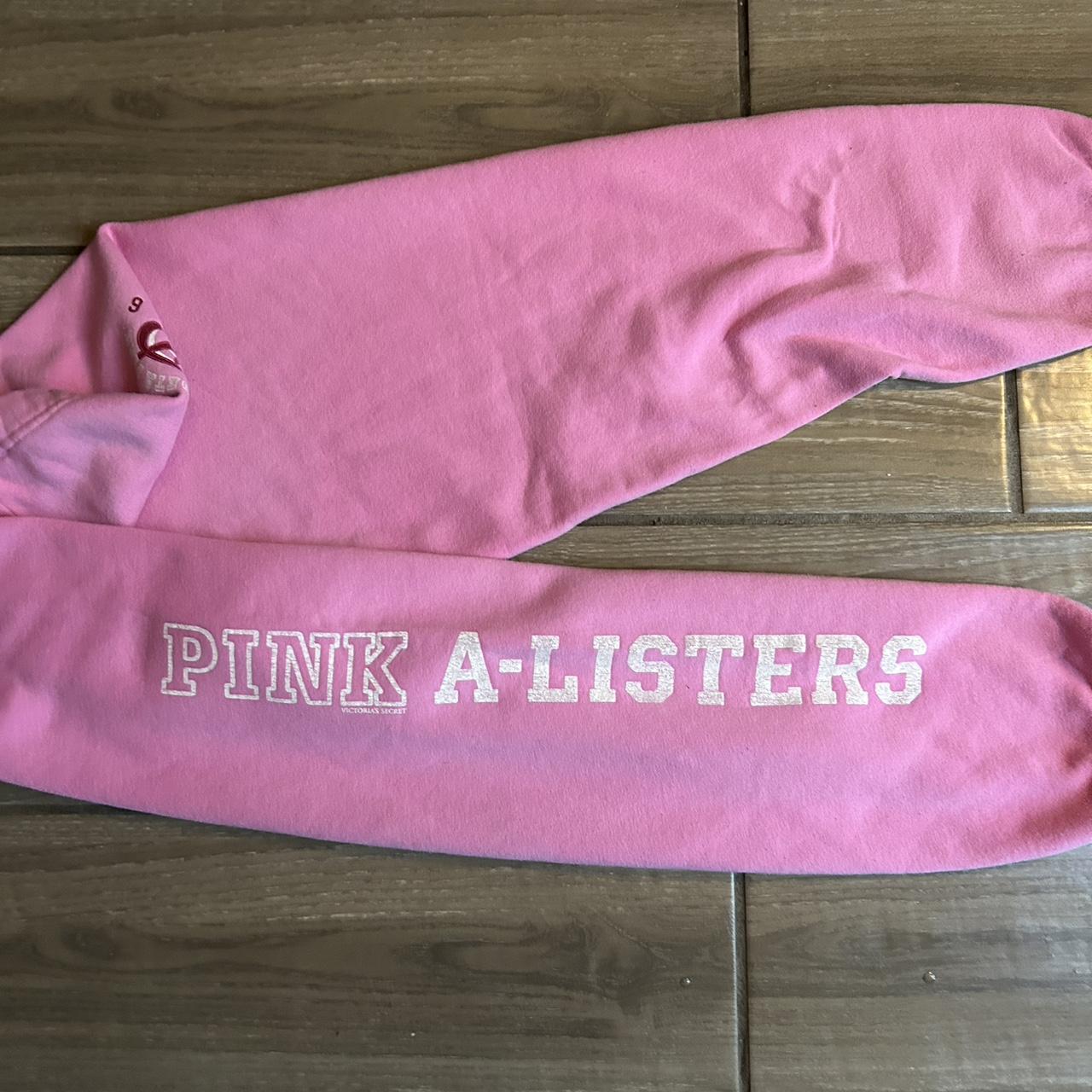 Phi Beta Vintage Victoria Secrey Sweatpants !... - Depop