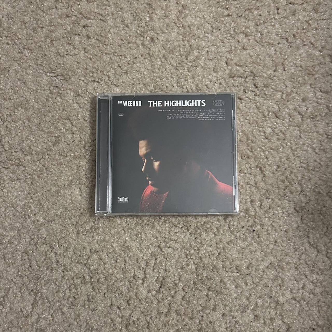 The weeknd “the Highlights” cd Good condition -... - Depop
