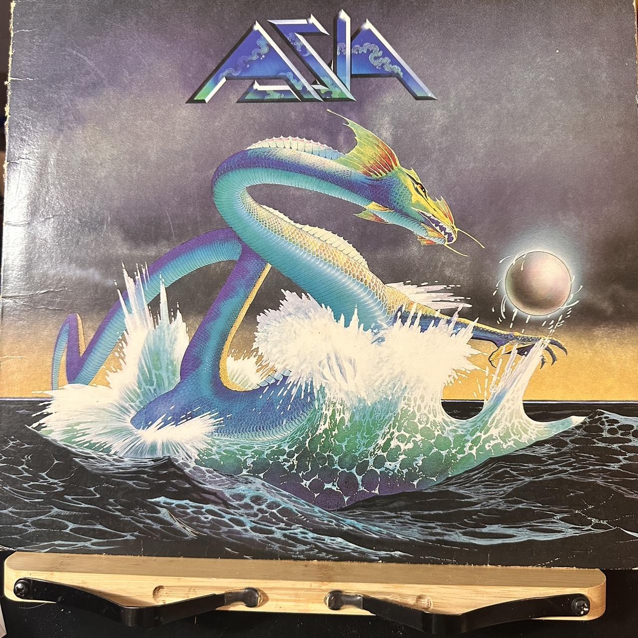 Asia ~ 1982/US Original Vintage Vinyl LP Geffen... - Depop
