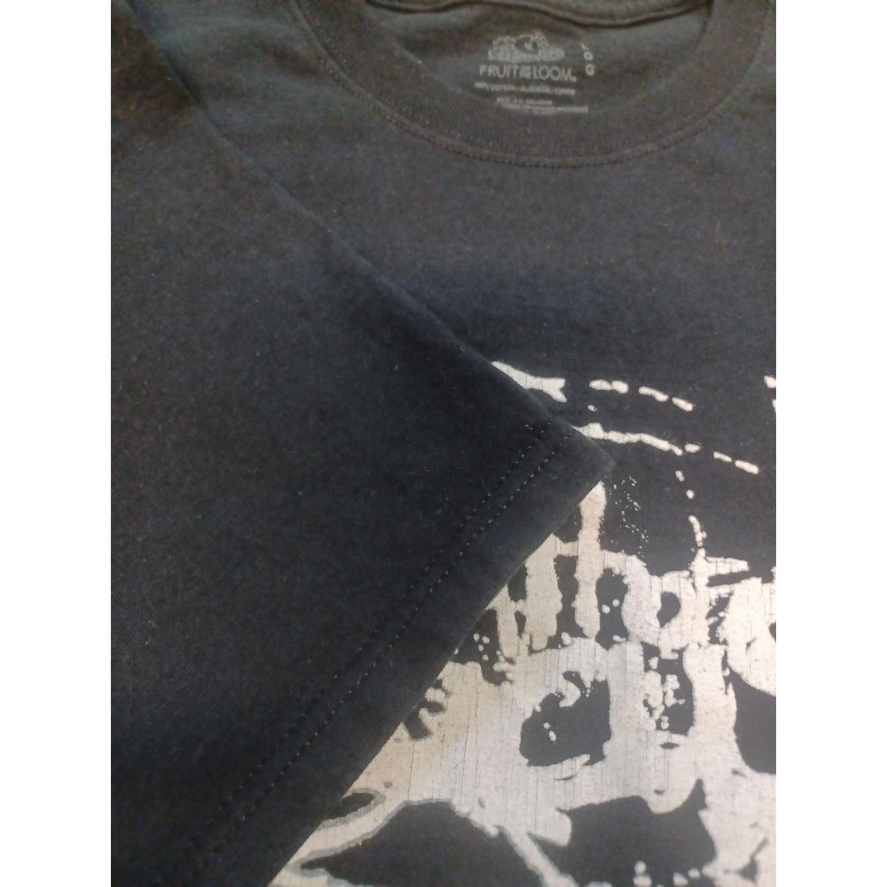 Death of Abacus Men's Graphic Tee Large Black &... - Depop