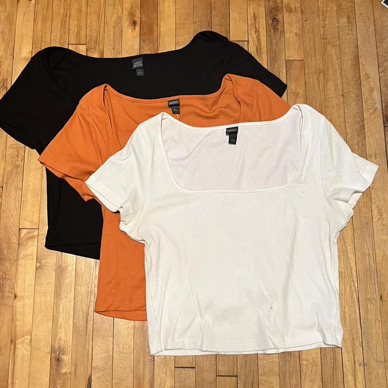 Wild Fable Women's Multi T-shirt | Depop