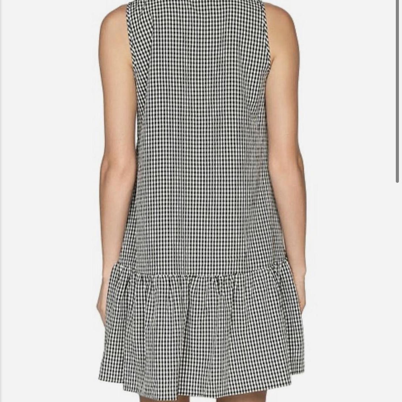 Cue gingham dress size 14 - Depop