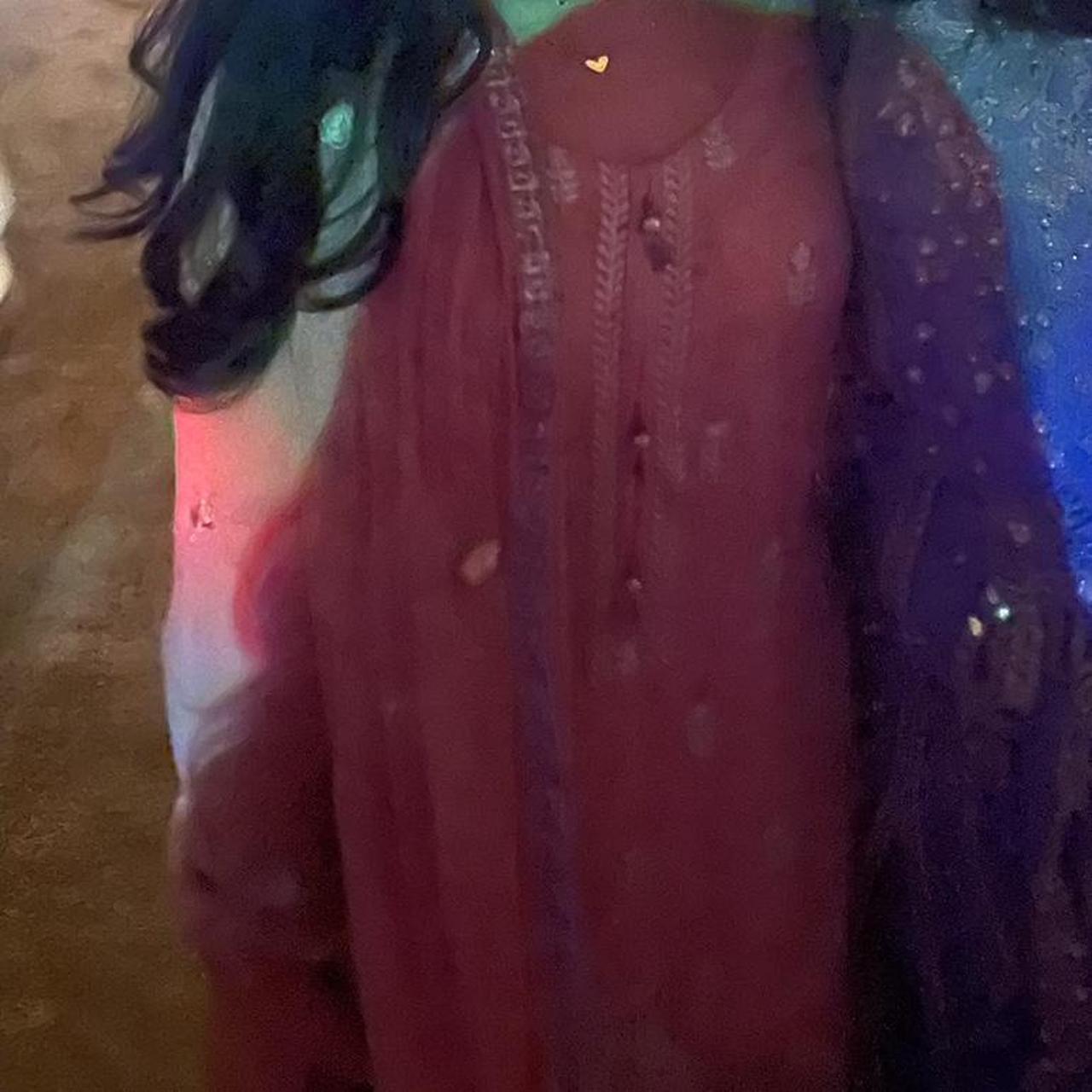 Pink shalwar kameez Size 36 but can also fit size... - Depop