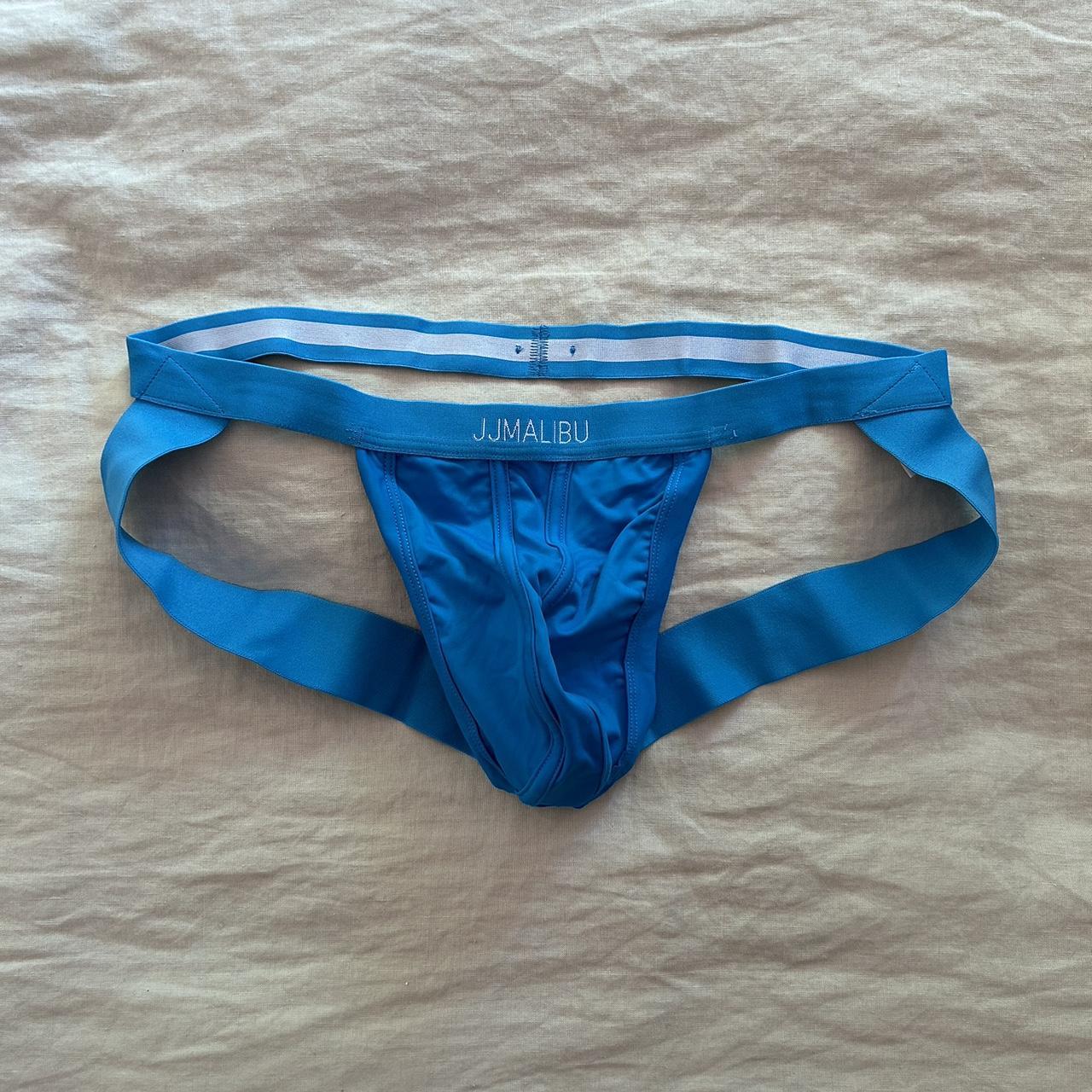 Large Blue Jockstrap | Depop