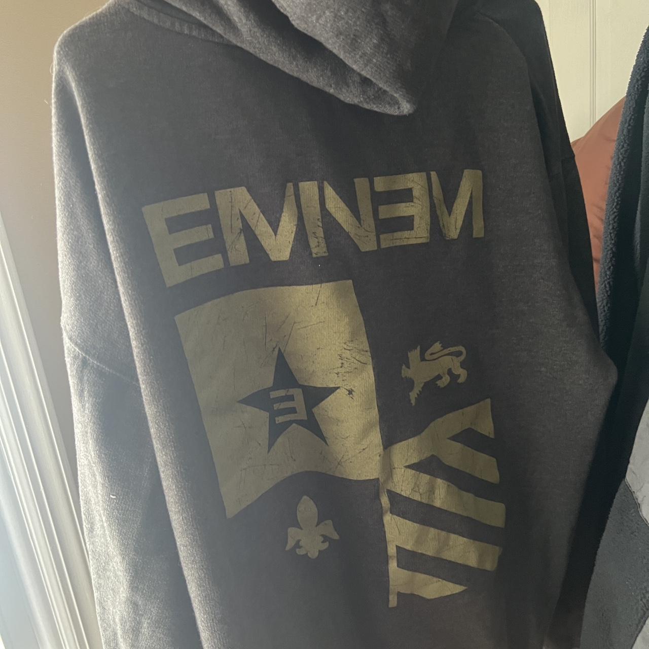 Eminem Hoodie from his merch like years ago Fits... - Depop