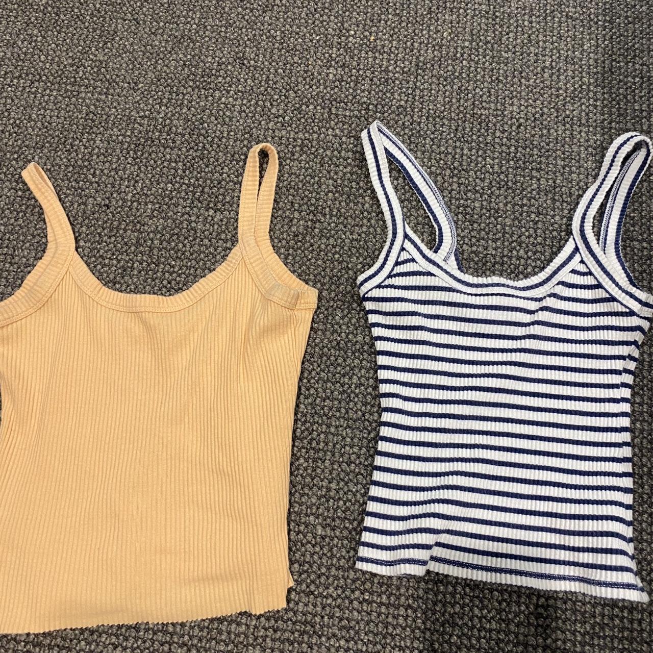 supre riri tanks both size 2xs - Depop
