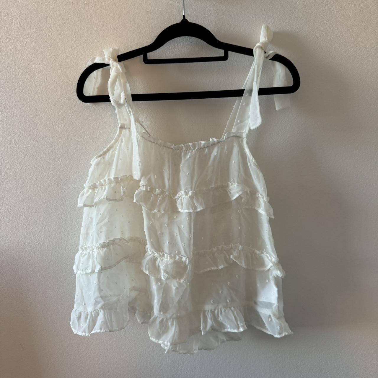 ASOS sheer top Size S | Depop