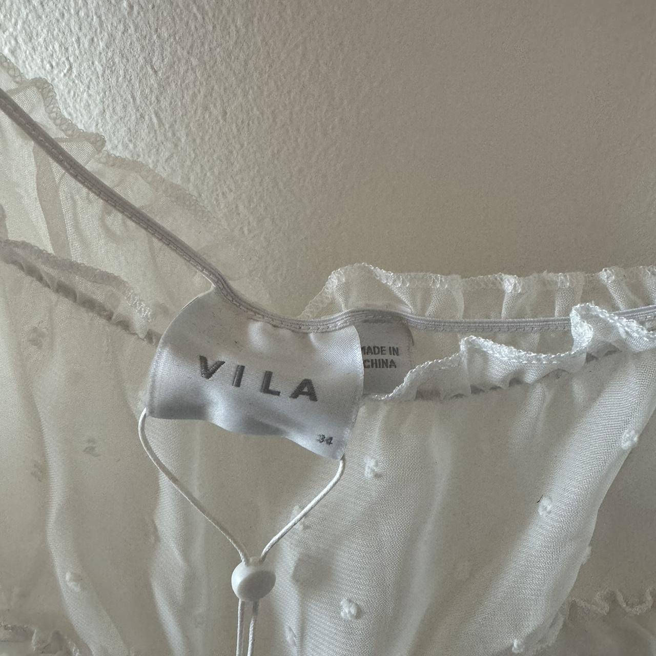 ASOS sheer top Size S | Depop