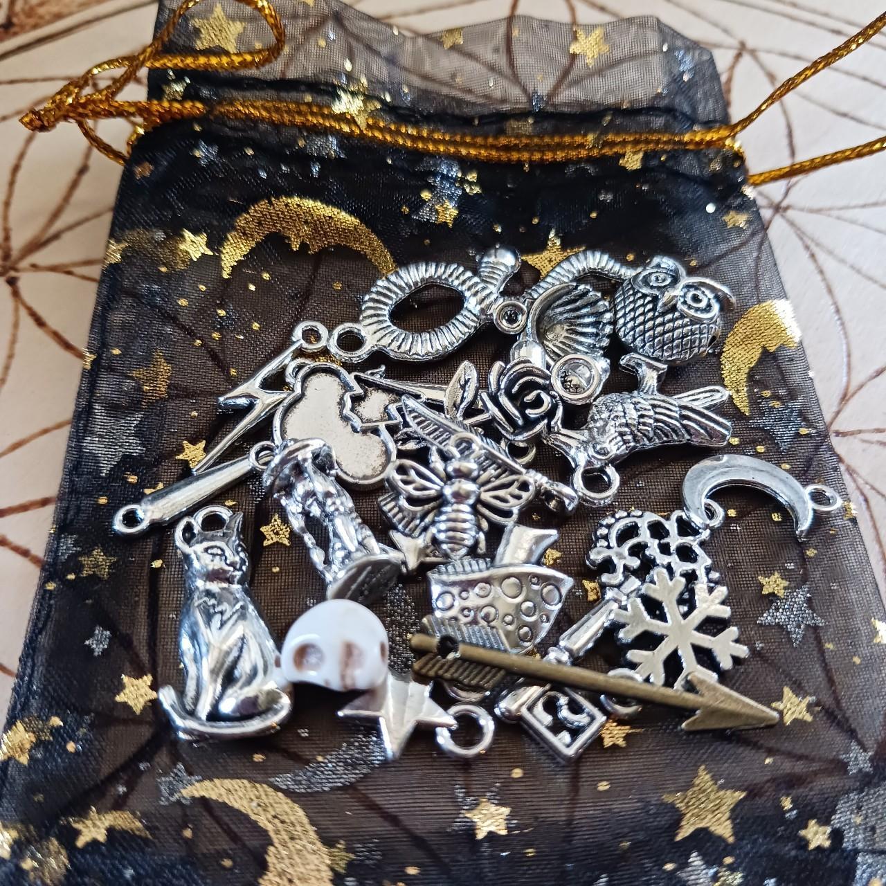 Charm Casting Kit for divination This kit gives you... - Depop