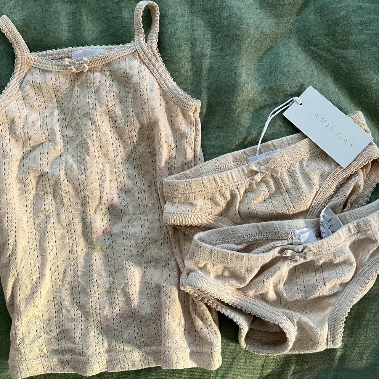 Jamie Kay basics set size 2yrs - pale pink. - Depop