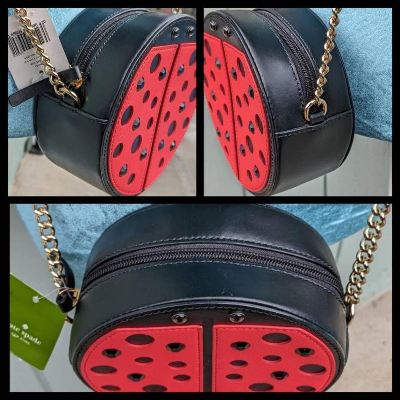 Kate Spade New York "Turn A New Leaf" Micha Ladybug... - Depop