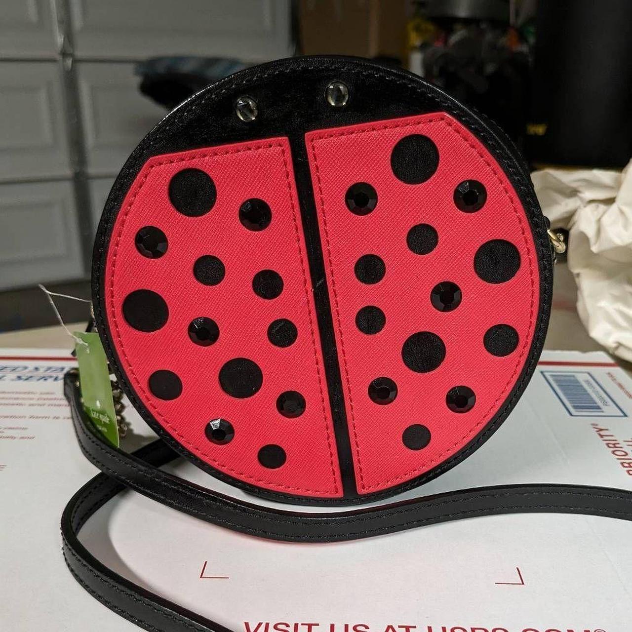 Kate Spade New York "Turn A New Leaf" Micha Ladybug... - Depop