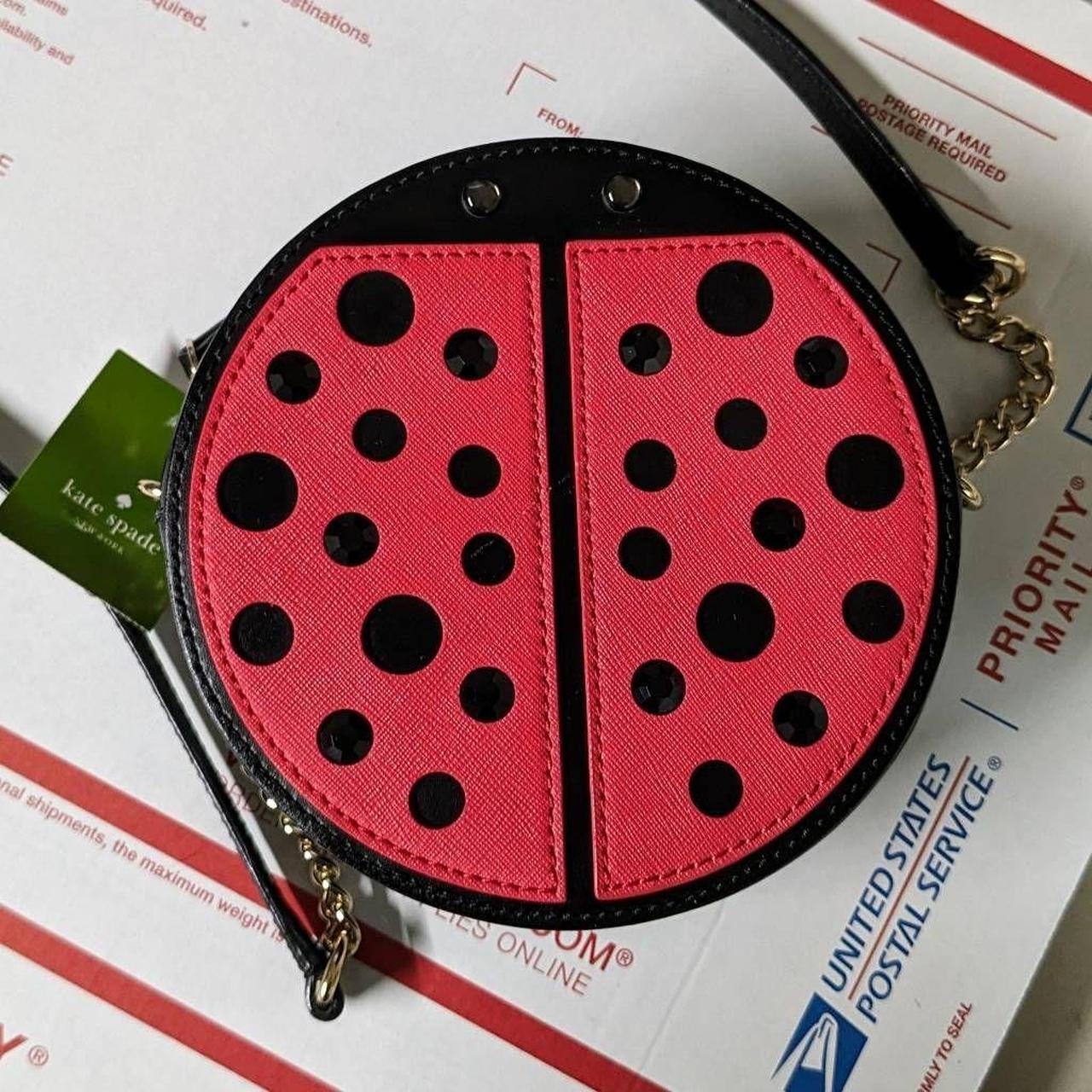 Kate Spade New York "Turn A New Leaf" Micha Ladybug... - Depop