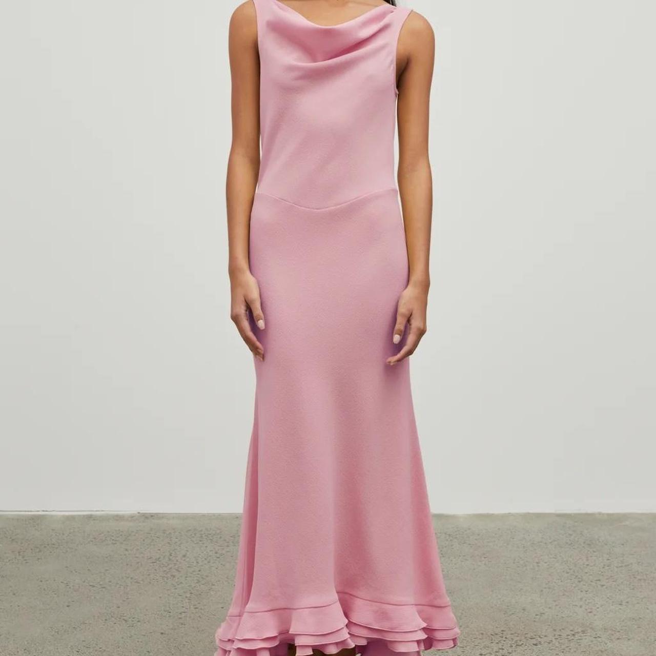 Maggie Marilyn Challenge Accepted Dress Floss... - Depop