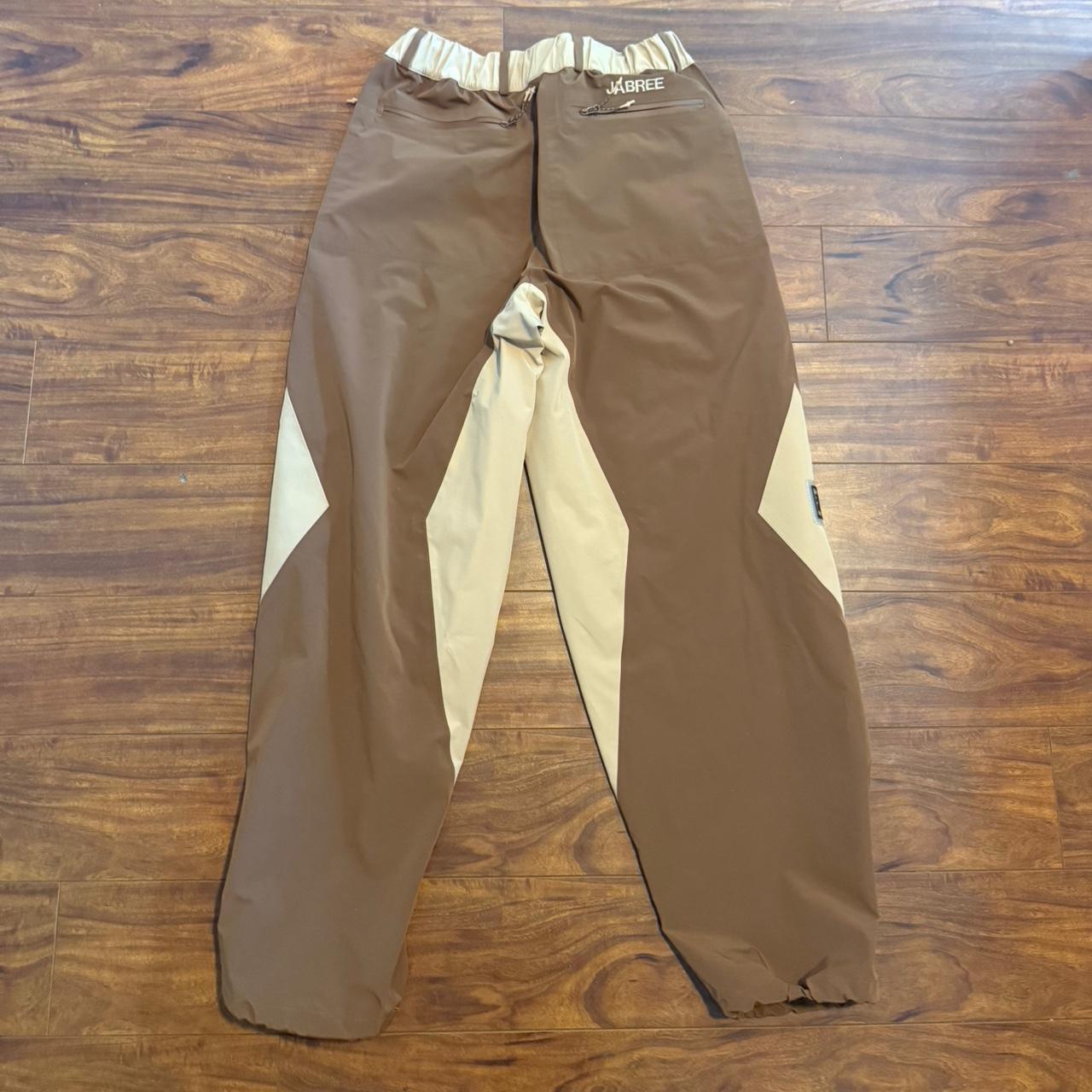 Jabree - Baggy parachute pants with vents and... | Depop