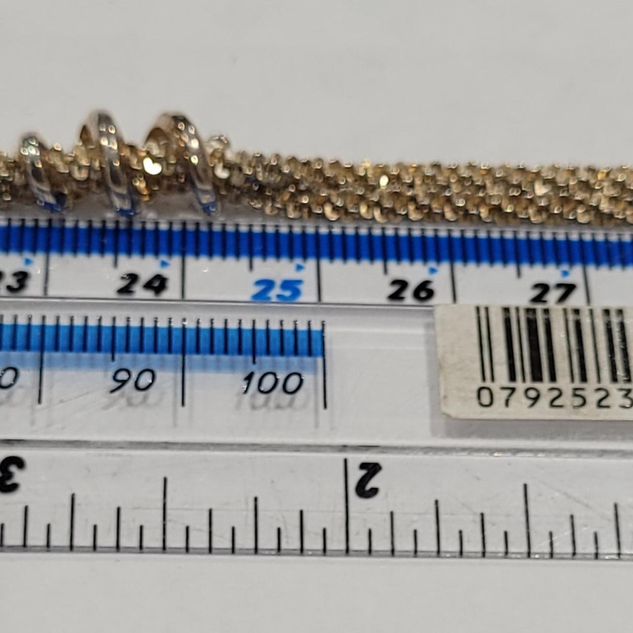 Quality Vintage Milor Italy designer heavy 925 solid... - Depop