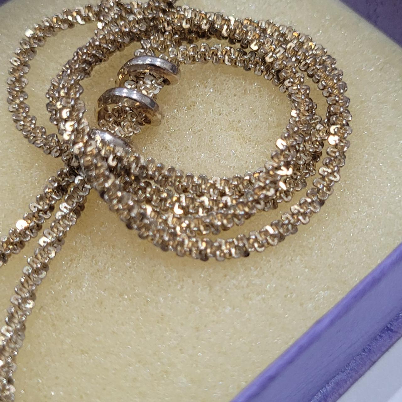 Quality Vintage Milor Italy designer heavy 925 solid... - Depop