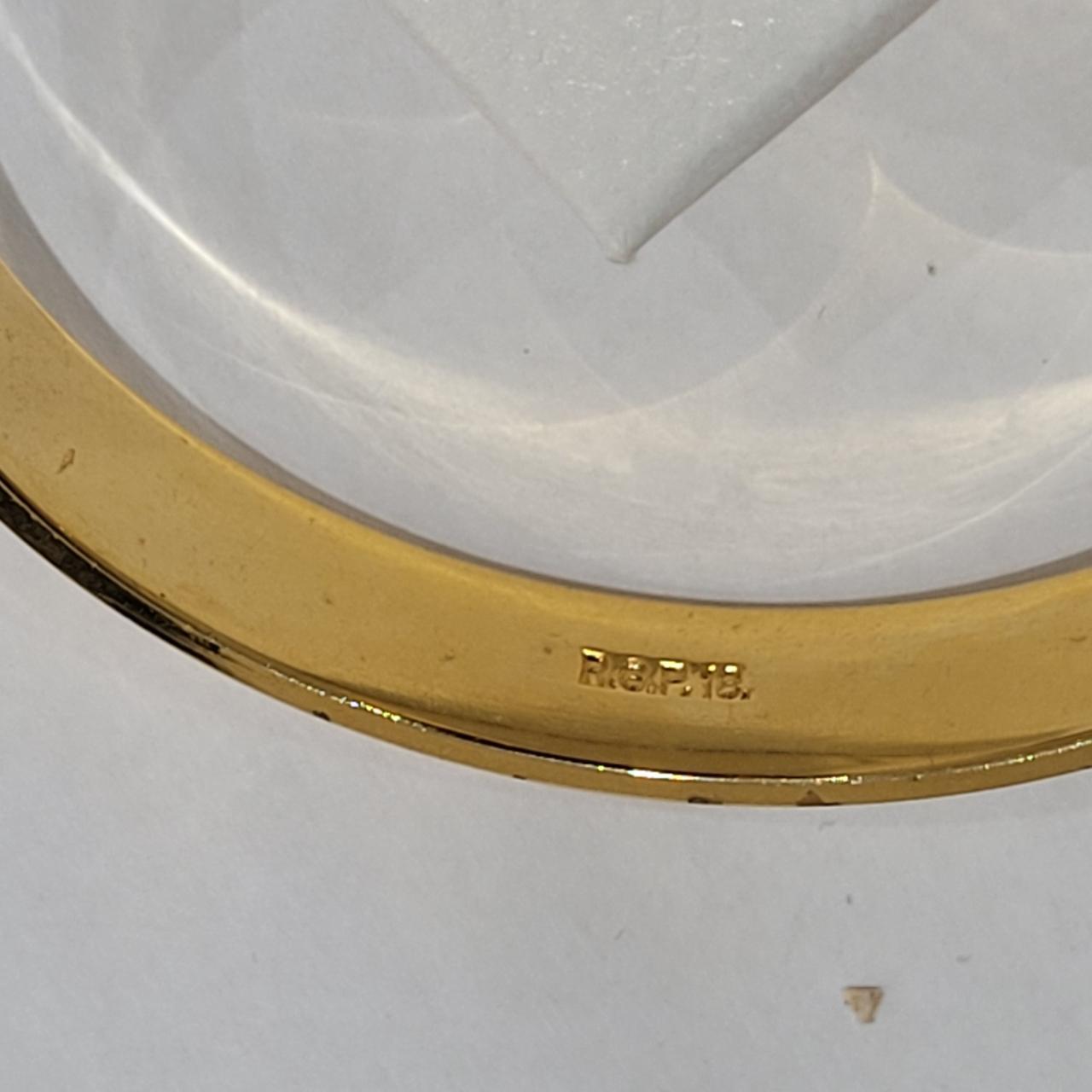 Very Beautiful 18 Carat Yellow Rolled Gold Plated... - Depop