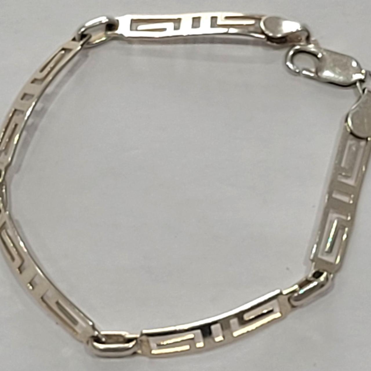 Stunning Vintage Hallmarked Sterling Silver Greek... - Depop