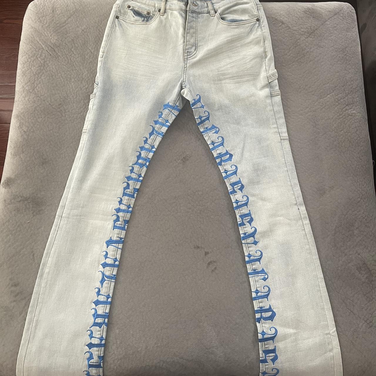 Valabasas Stacked/Extendo Jeans #jeans #pants... - Depop