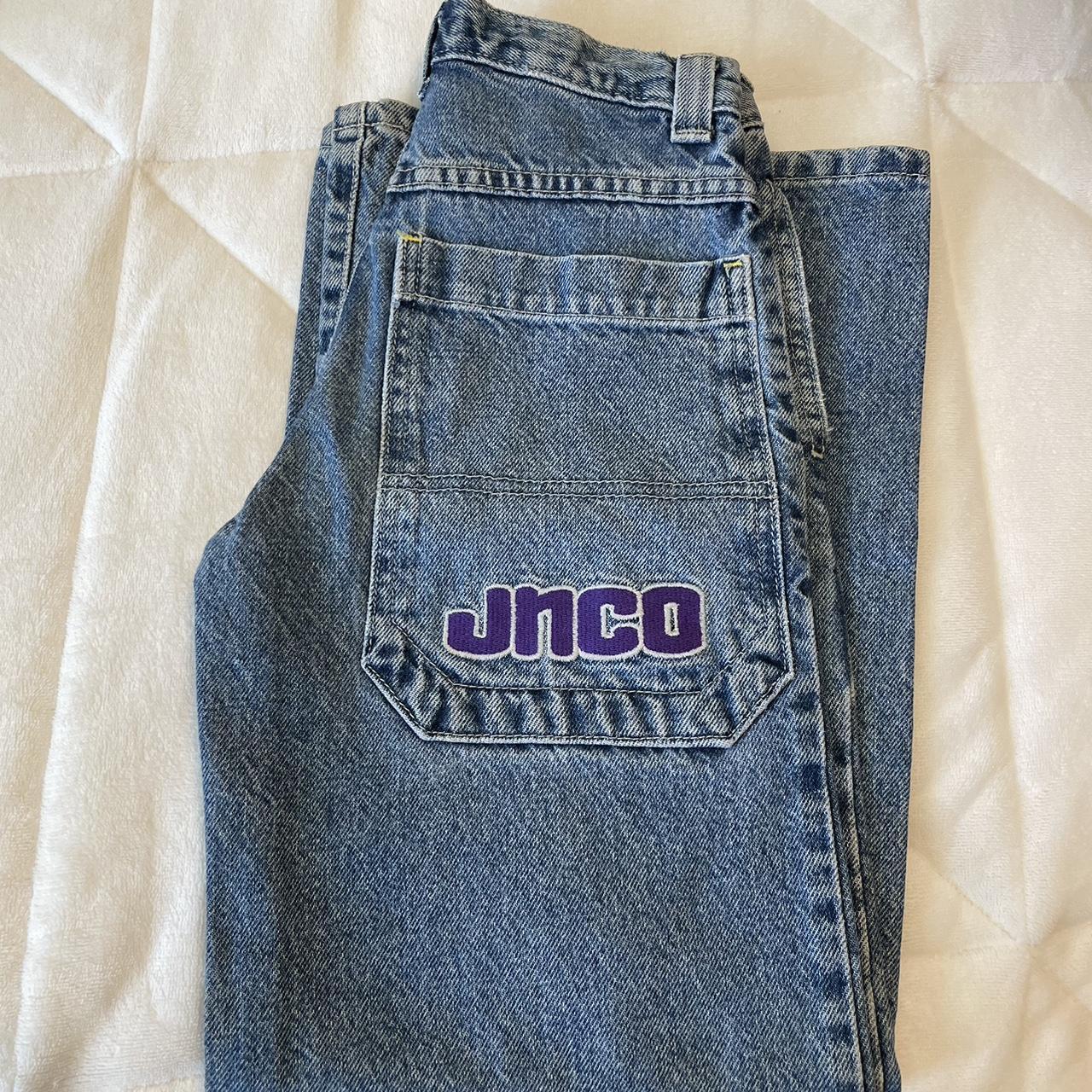 Rare Jnco Jeans! Size 10 24 in the waist 22” send... - Depop