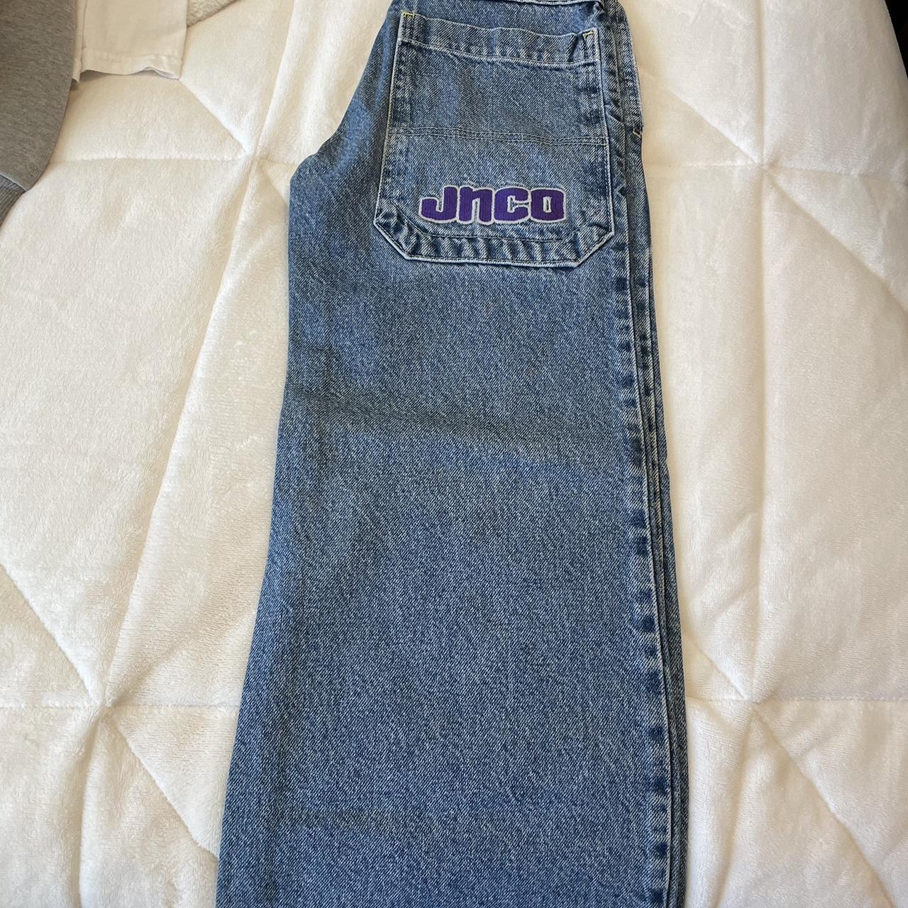 Rare Jnco Jeans! Size 10 24 in the waist 22” send... - Depop