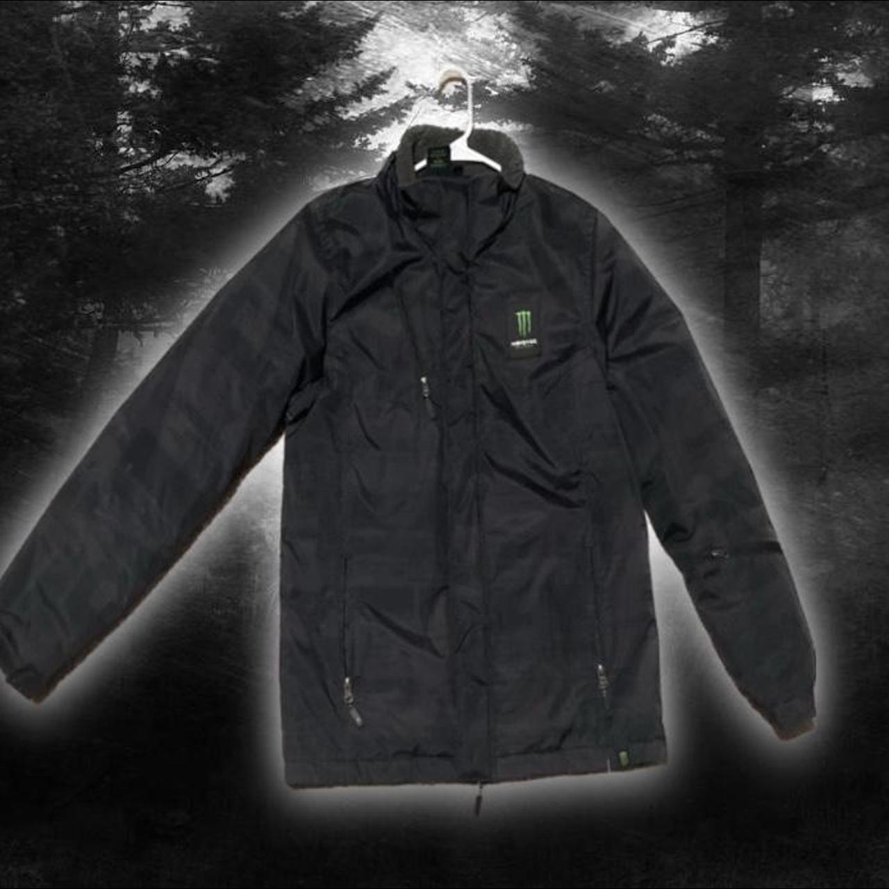 Small Monster Energy Winter Coat No flaws that i... - Depop
