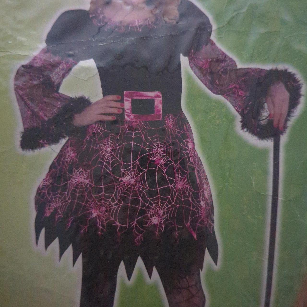 Darling Witch Dress Costume Size Junior... - Depop