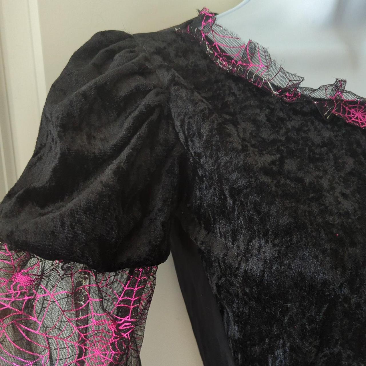 Darling Witch Dress Costume Size Junior... - Depop