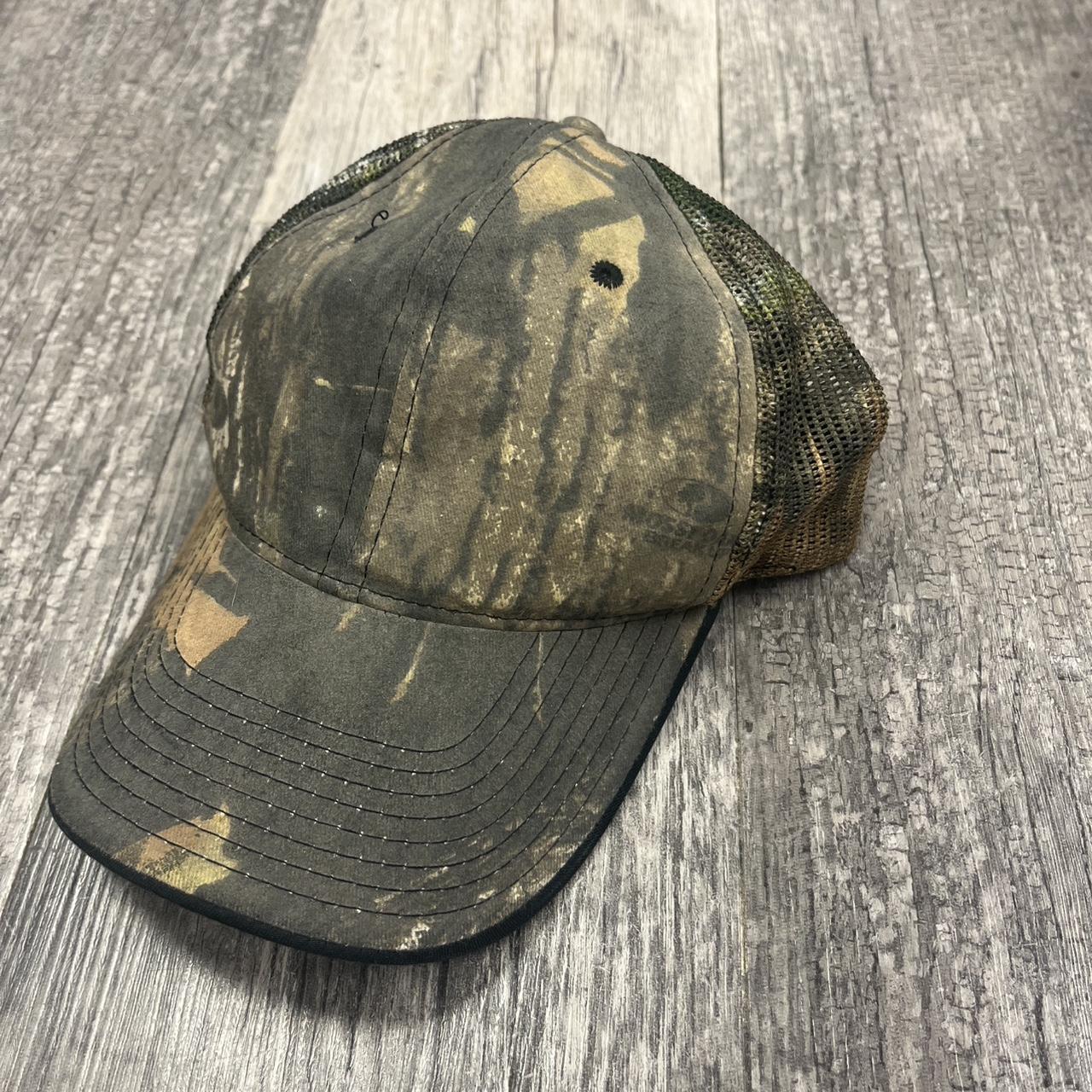 mesh back camo trucker hat #outdoorstyle | Depop