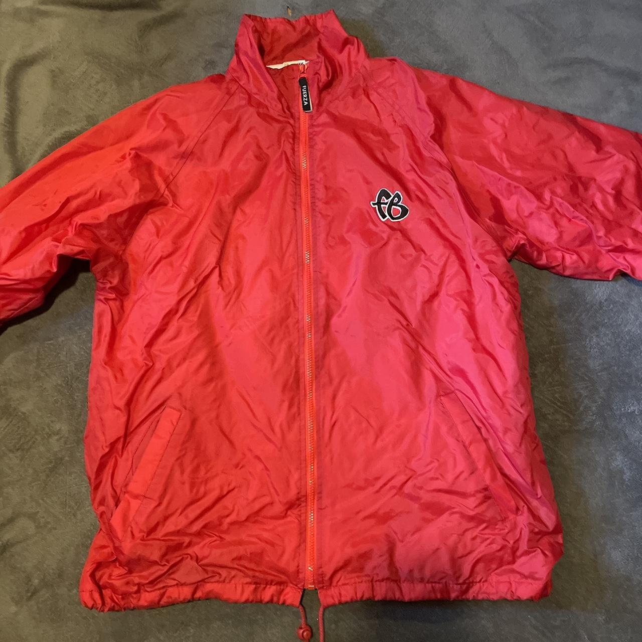 Vintage FuBu Windbreaker Made in USA Great Condition... - Depop