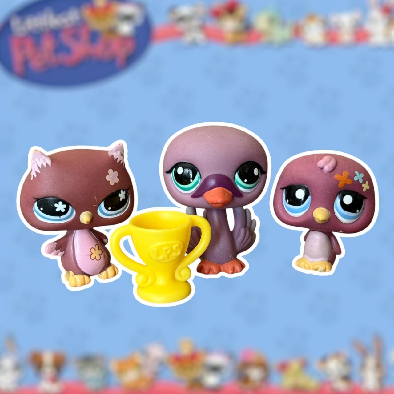 AUTHENTIC LPS, Littlest Pet Shop Lot, LPS Purple... | Depop