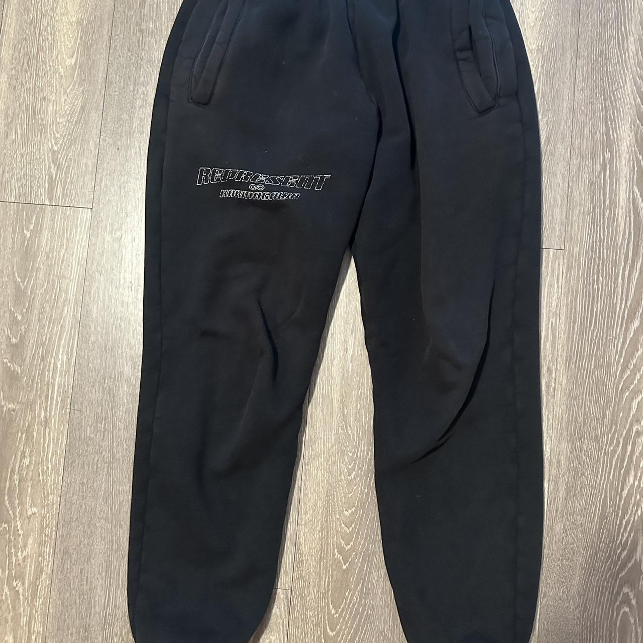 Represent X Kawagara Sweatpants Size XS Fairly... - Depop