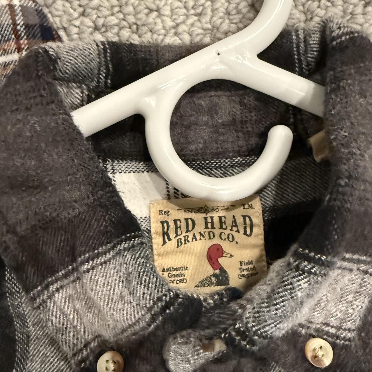 Red Head Brand Flannel Package. Like new, hardly... | Depop