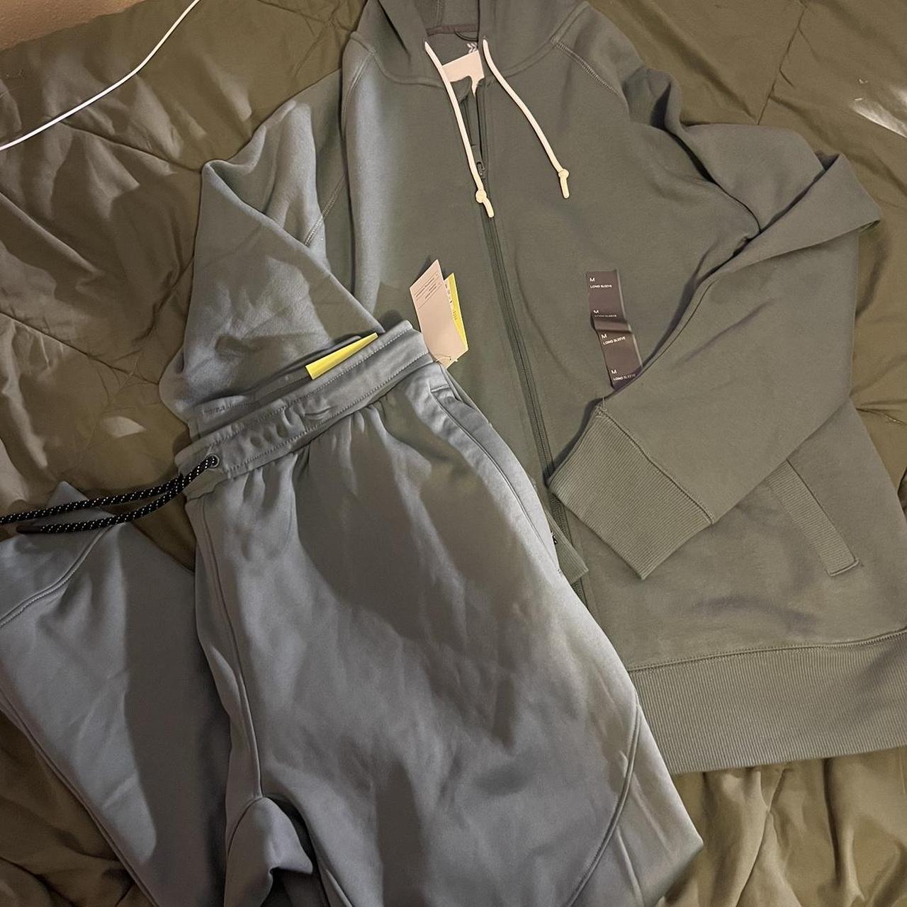 All In motion set new with tags!! Zip up with sweats... - Depop