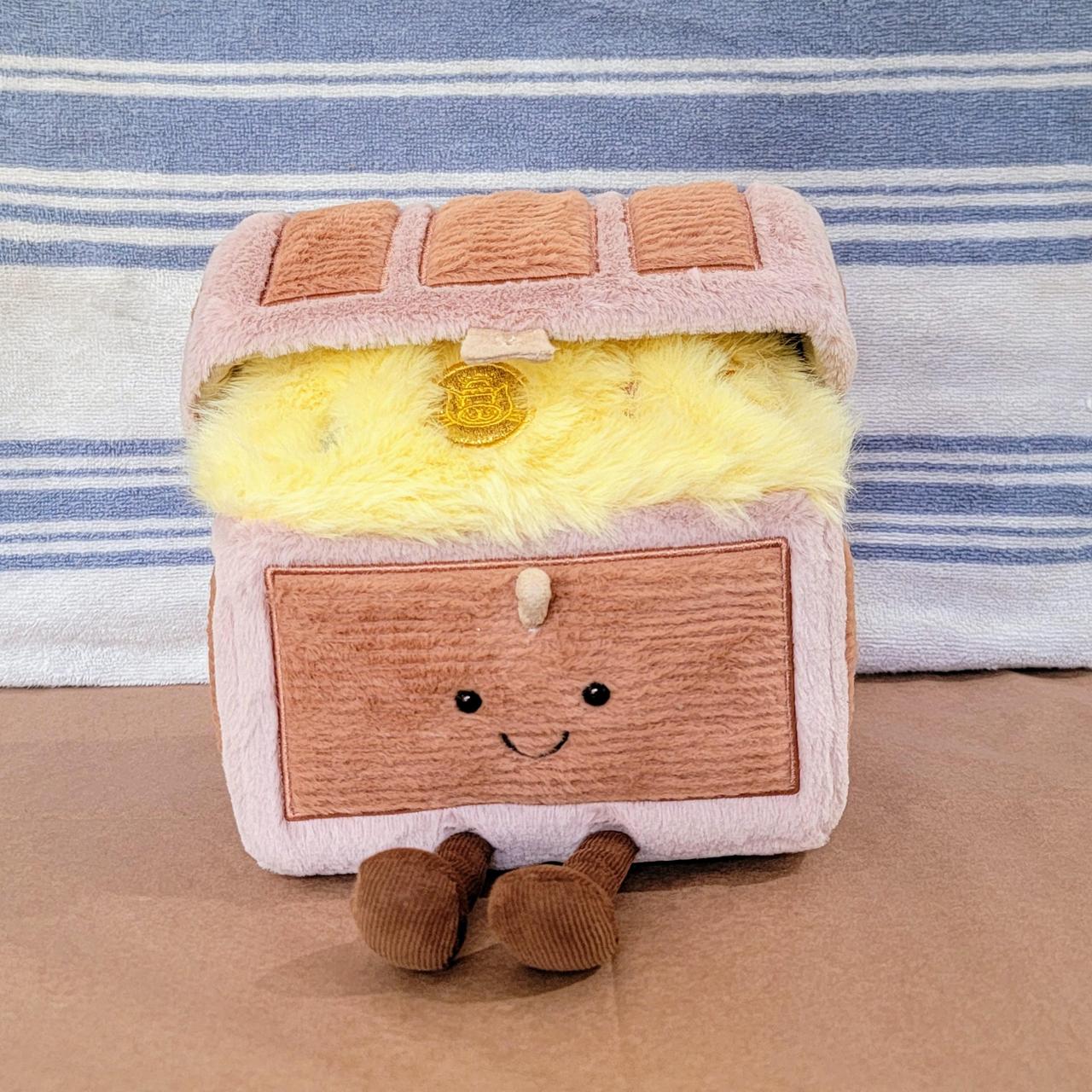 Jellycat Amuseables Treasure Chest BNWT!! 💰 Soooo... | Depop