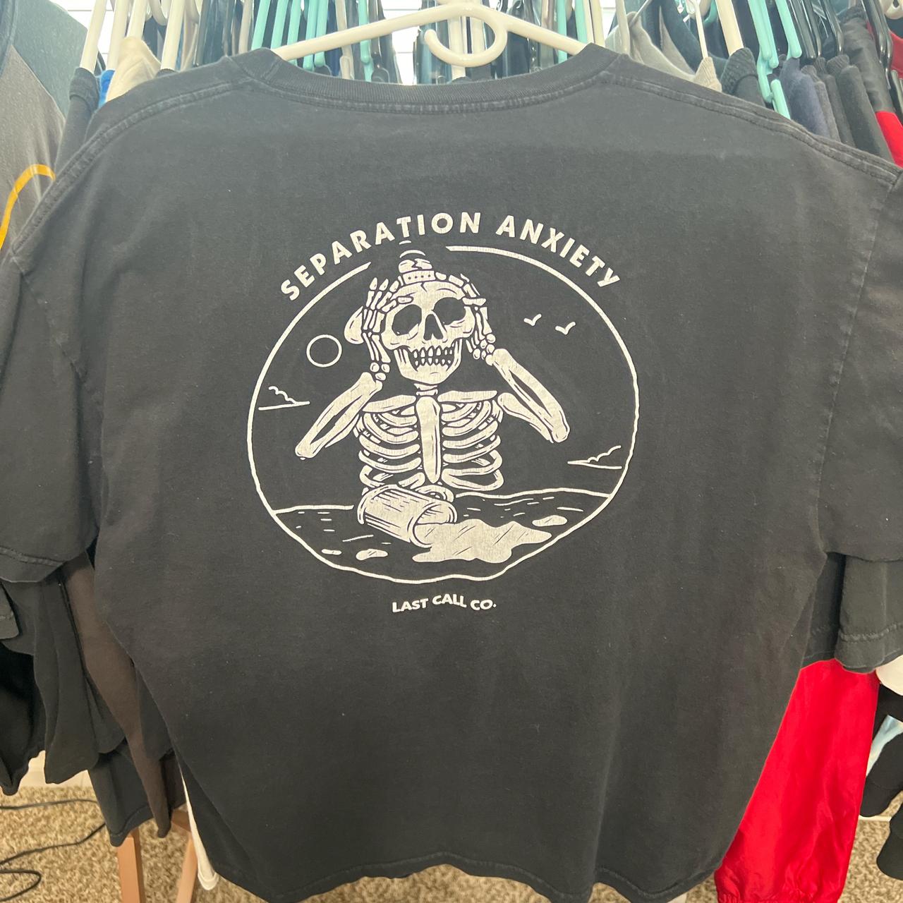 Last Call Co - Separation anxiety Tshirt. No flaws- - Depop