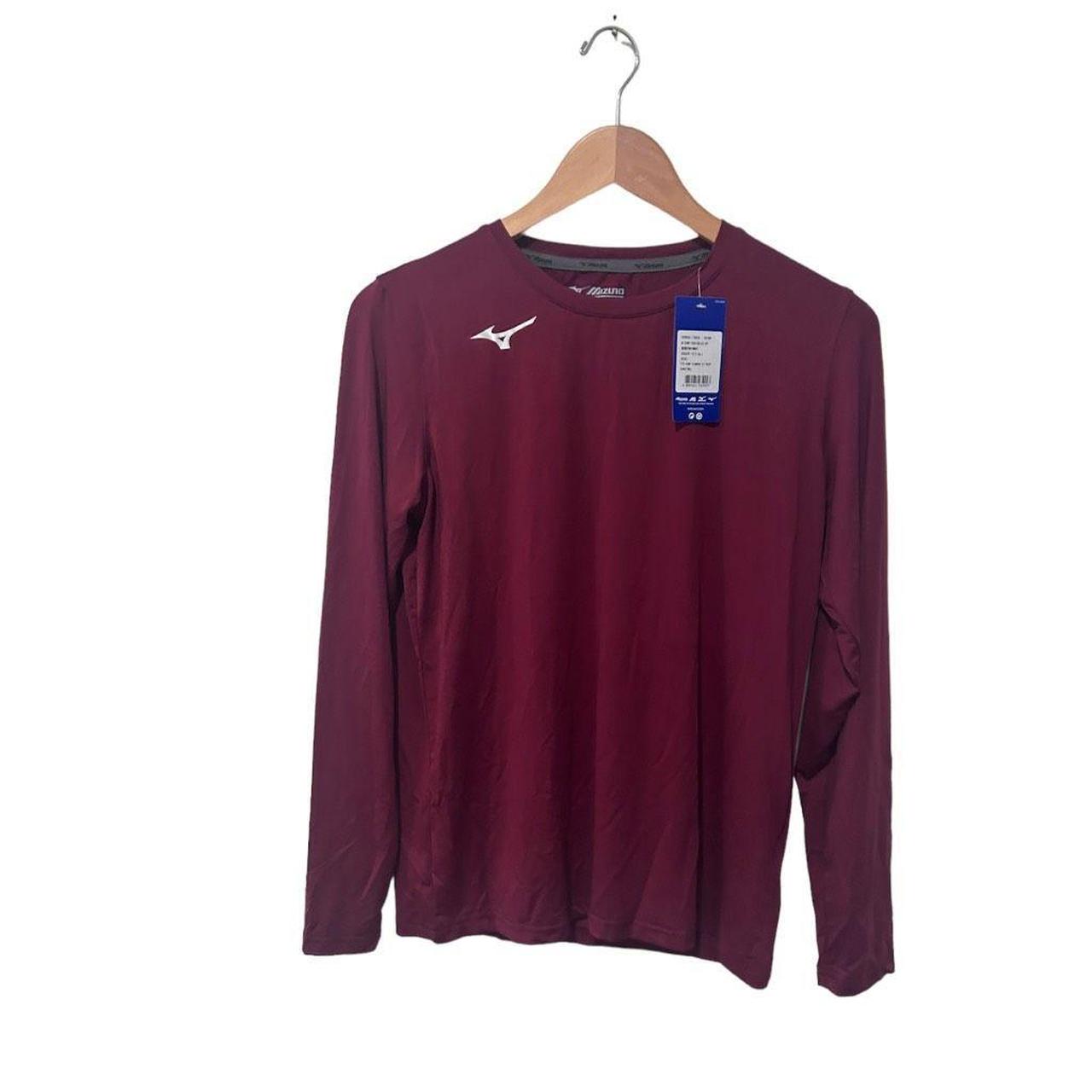 Mizuno Attack Long Sleeve Crew Neck Baseball... - Depop