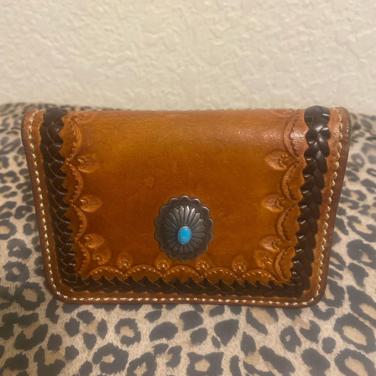 Men's Brown Wallet-purses | Depop