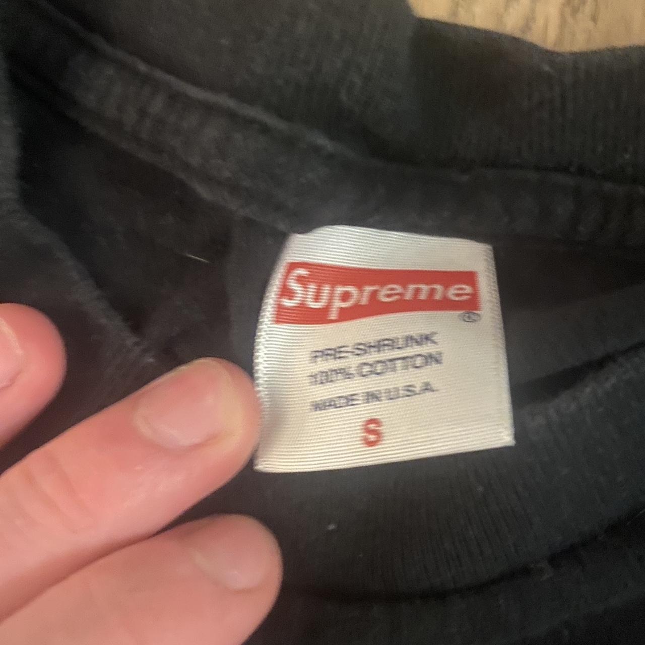 Supreme monkeys shirt Size: small Used - Depop