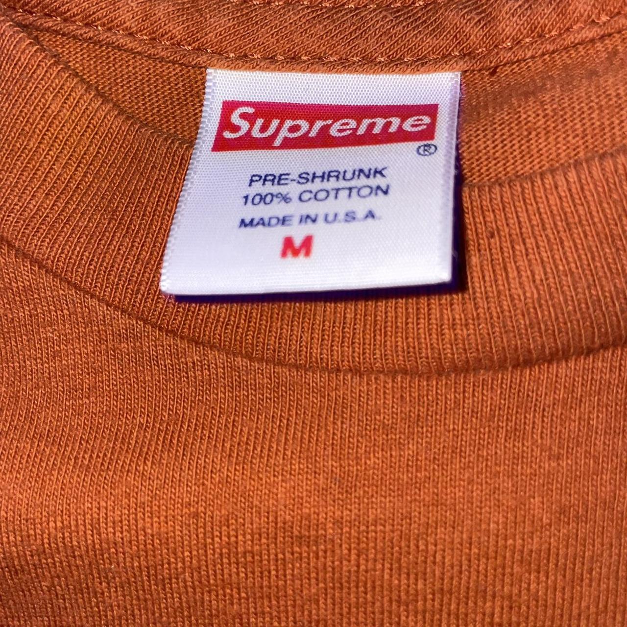 Supreme shirt size medium fits a little big 10/10... - Depop