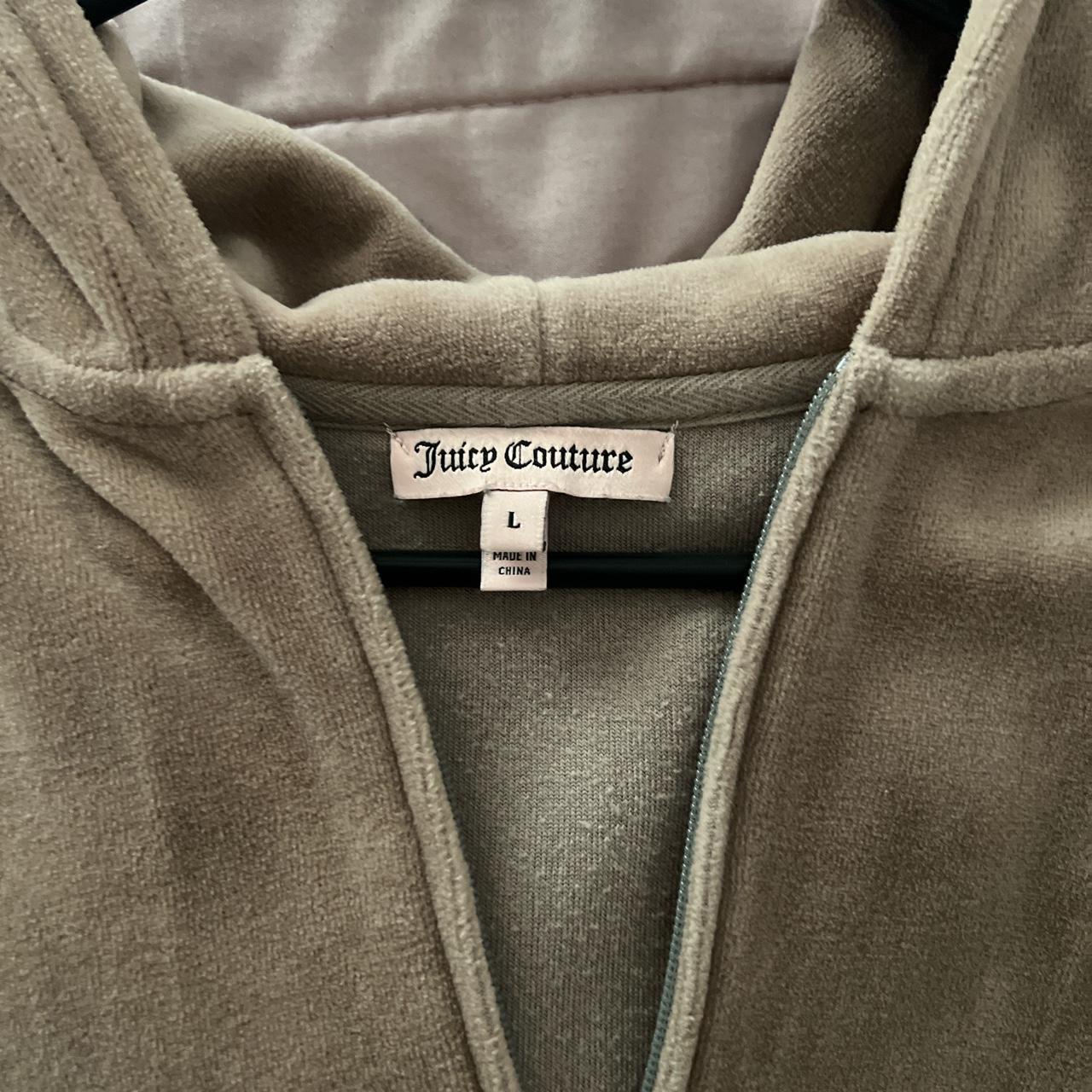 Juicy Couture Jacket Size L fits like a s-m - Depop