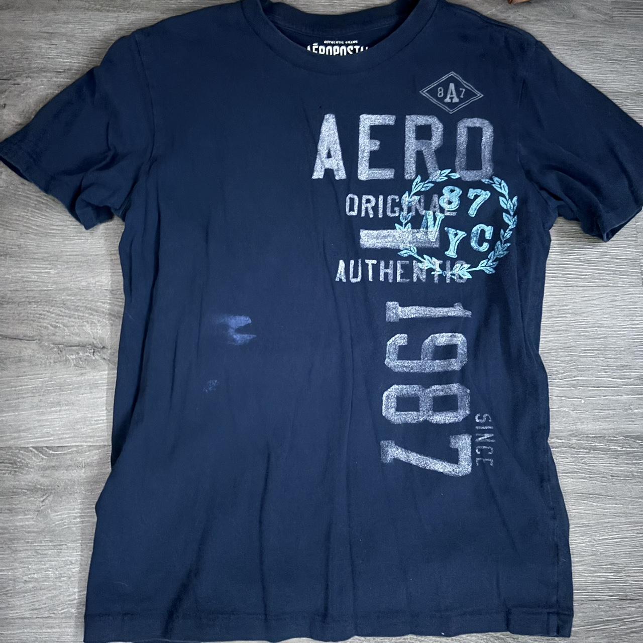 2000s aeropostale tee - Depop