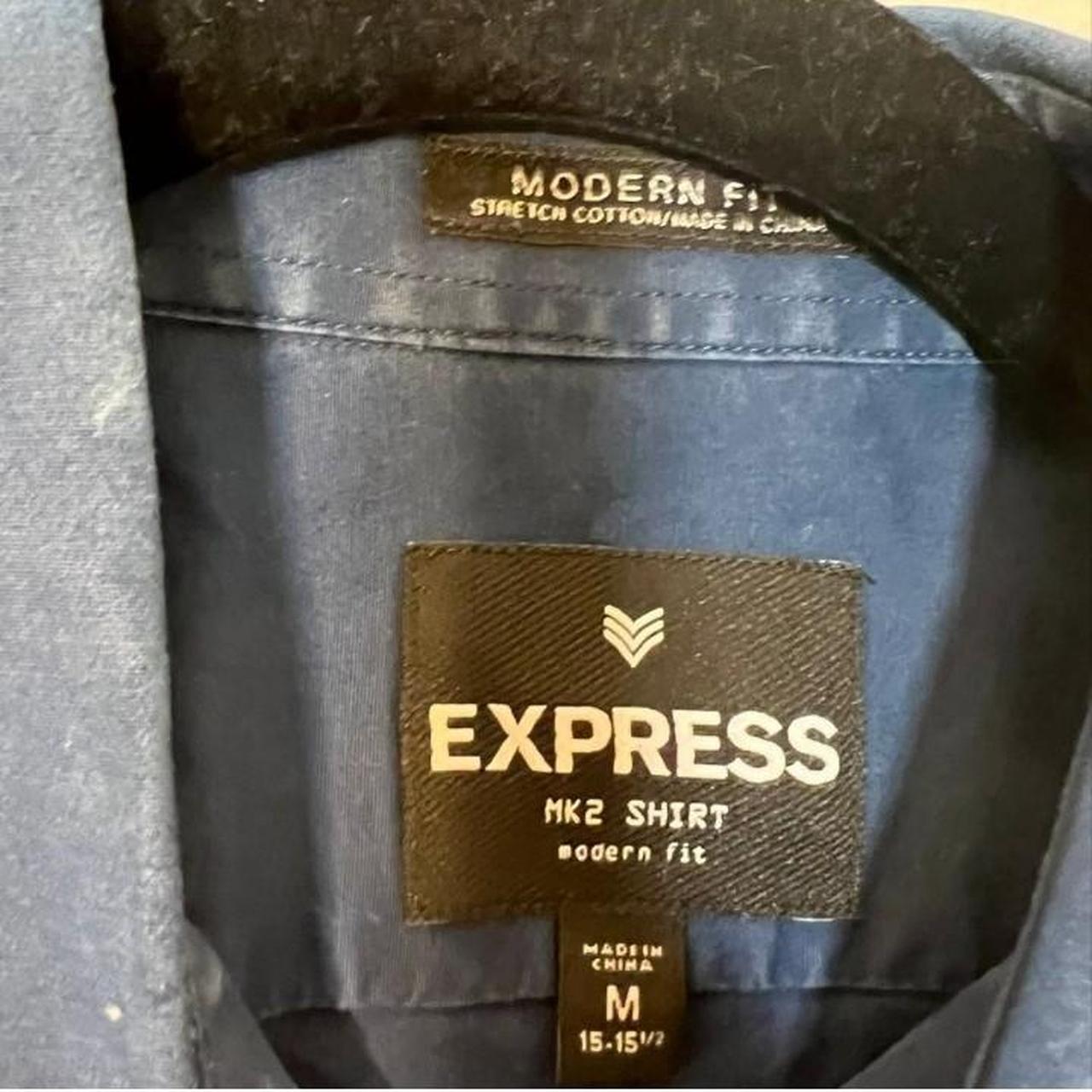 EXPRESS Button Down shirt. Very Good... - Depop