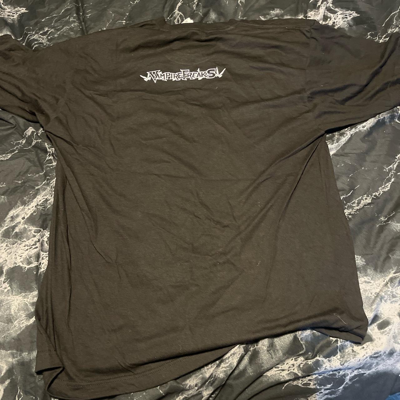 Vampirefreaks bat shirt - Depop