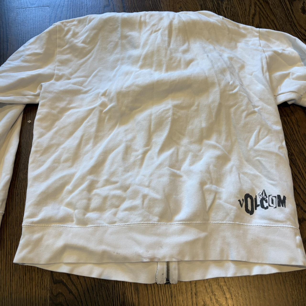 Vintage 2000's Volcom Zip Up Hoodie Tag:... | Depop