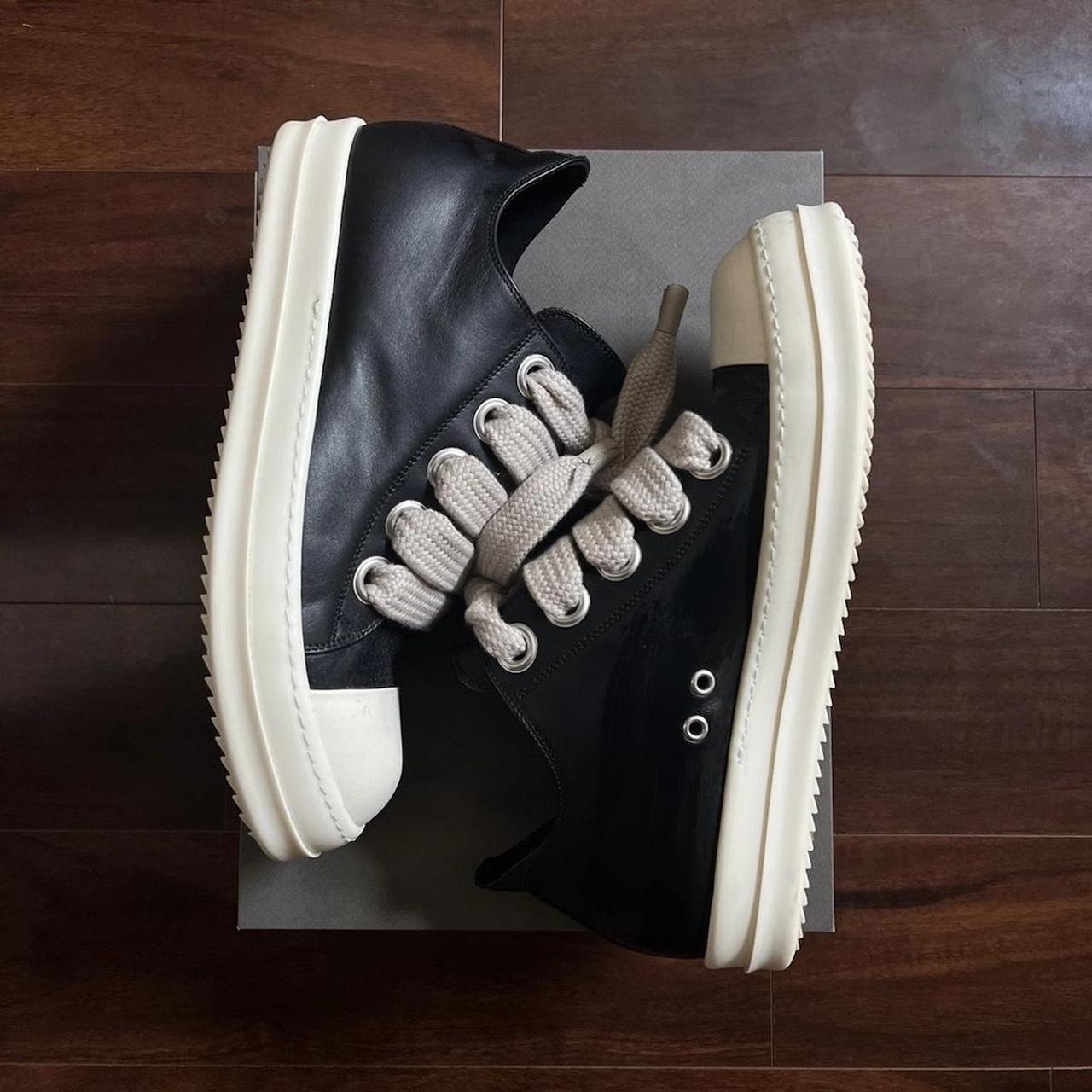 Rick Owen’s jumbo laces - Depop