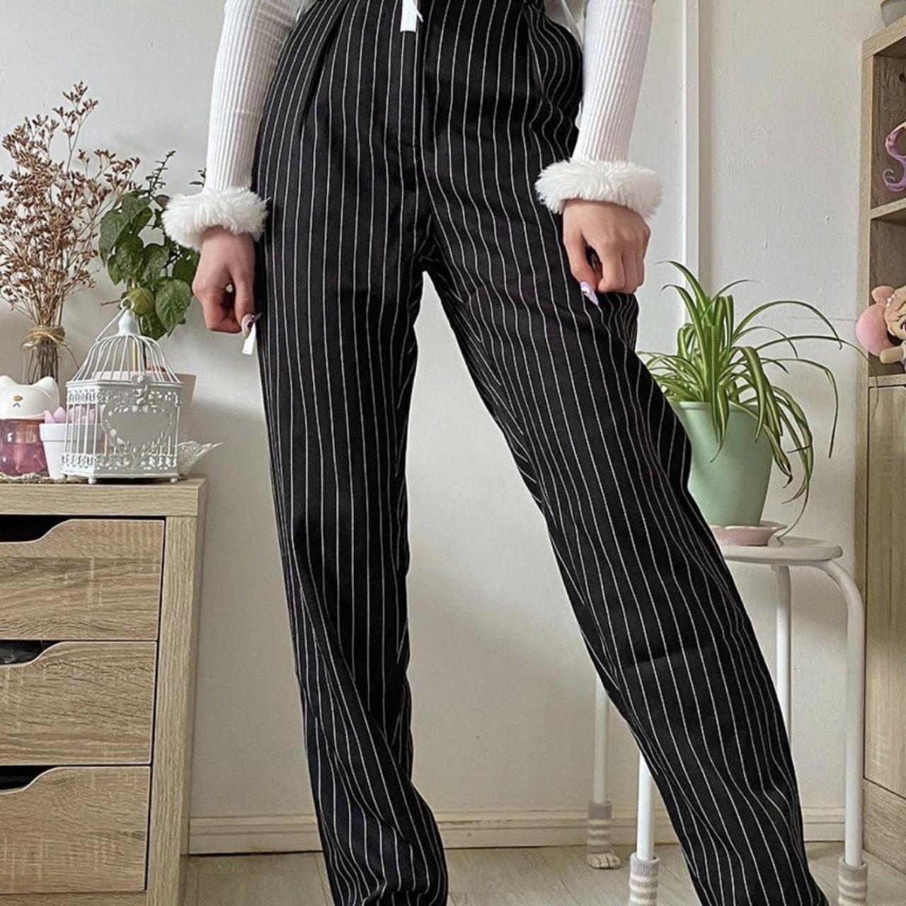 Love Too True PINSTRIPE CLASSIC TROUSER I ordered... - Depop